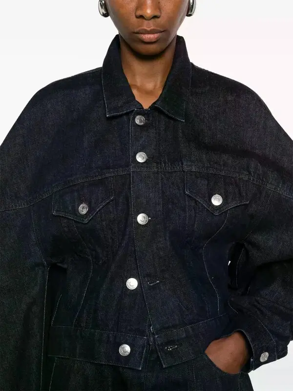 Viktor & Rolf Patch-pockets Denim Jacket