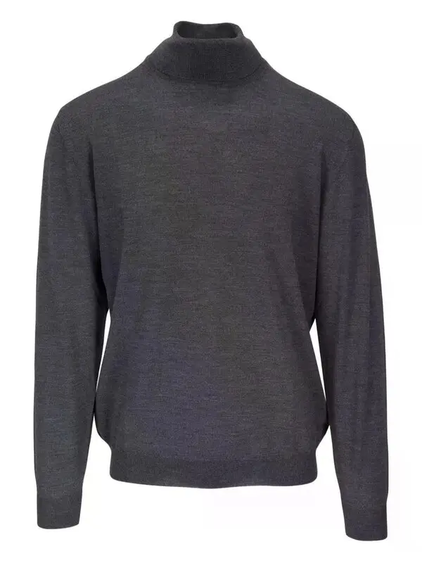 Fedeli Turtleneck Wool Sweater