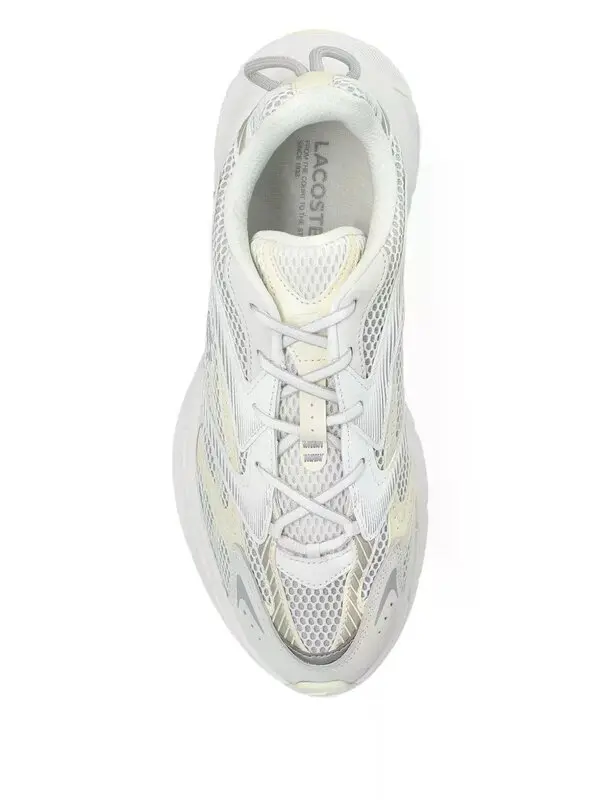 Lacoste L003 Neo Shot Sneakers - White