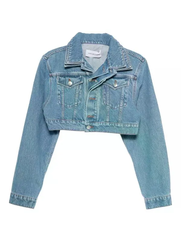 Viktor & Rolf Triple Layer Denim Jacket