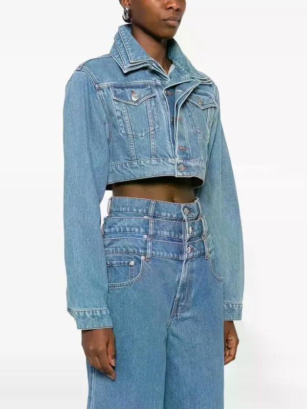 Viktor & Rolf Triple Layer Denim Jacket