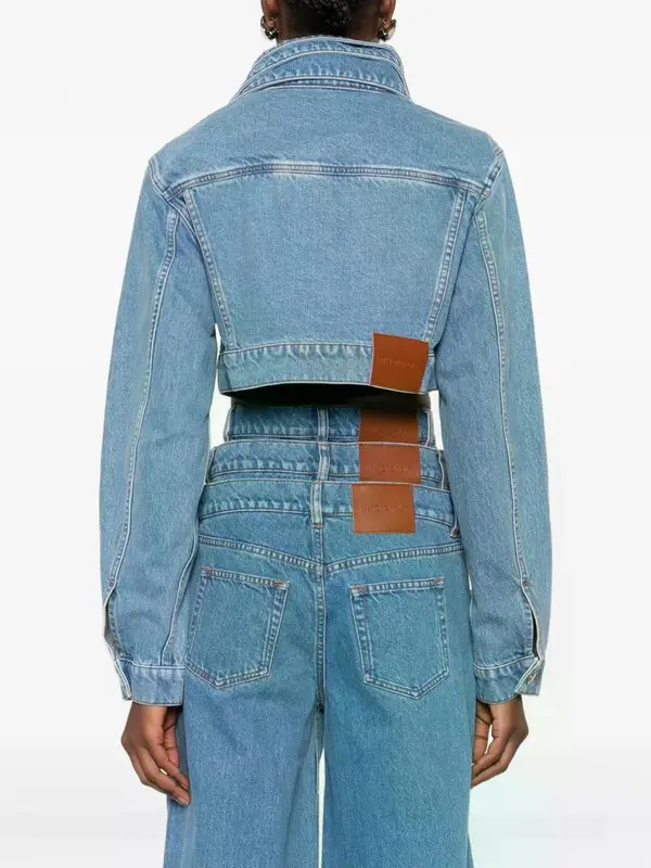 Viktor & Rolf Triple Layer Denim Jacket