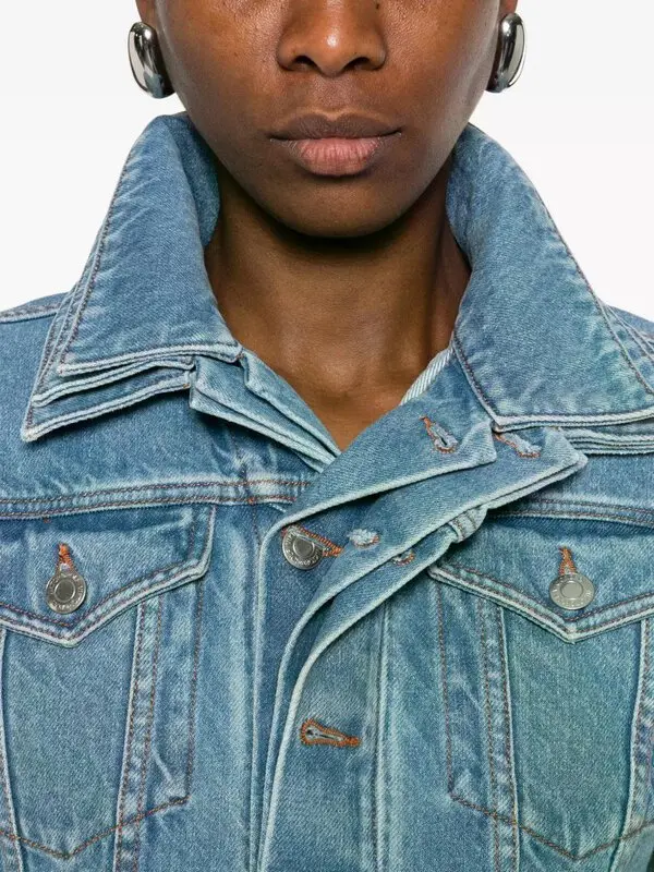Viktor & Rolf Triple Layer Denim Jacket