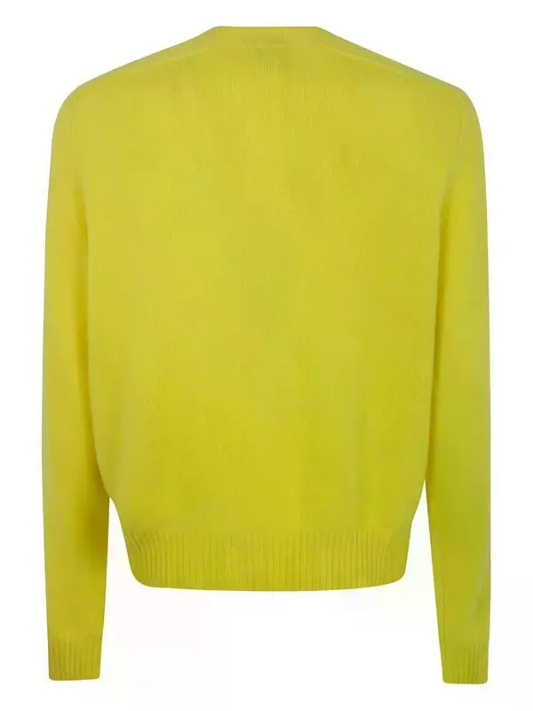 TOM FORD Raglan-sleeve Cashmere Sweater - Green