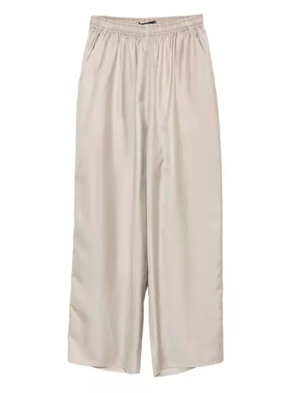 Sofie D'hoore Elastic-waist Palazzo Pants