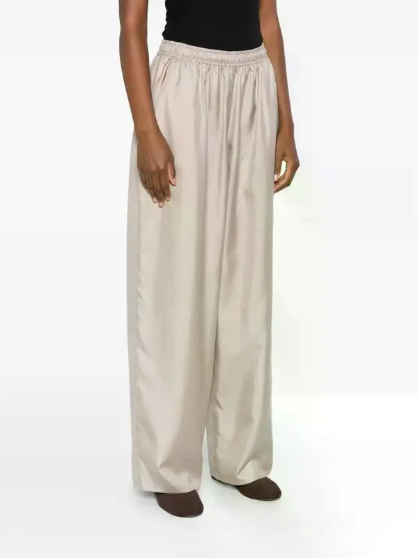 Sofie D'hoore Elastic-waist Palazzo Pants
