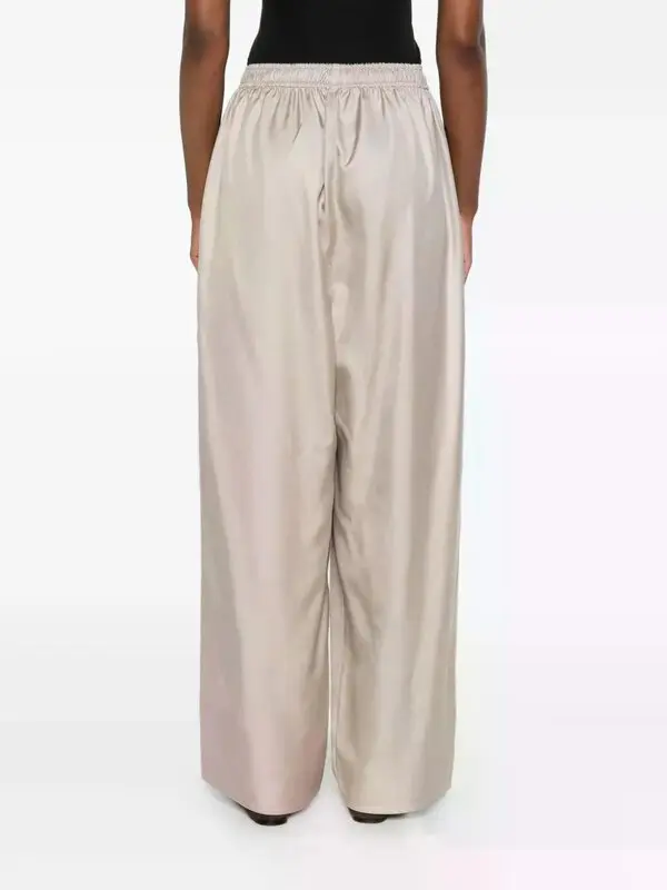 Sofie D'hoore Elastic-waist Palazzo Pants