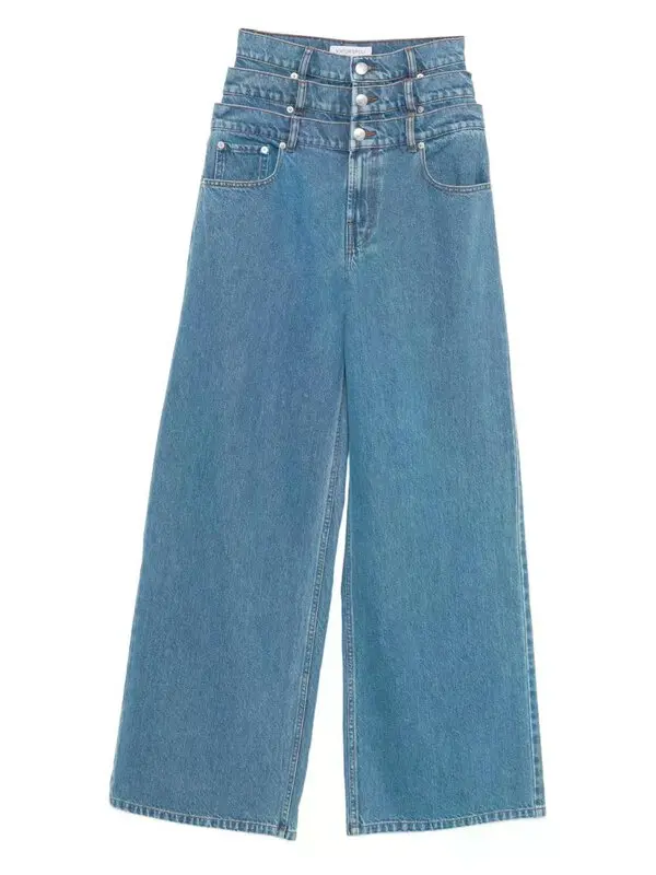 Viktor & Rolf Triple-layer Jeans