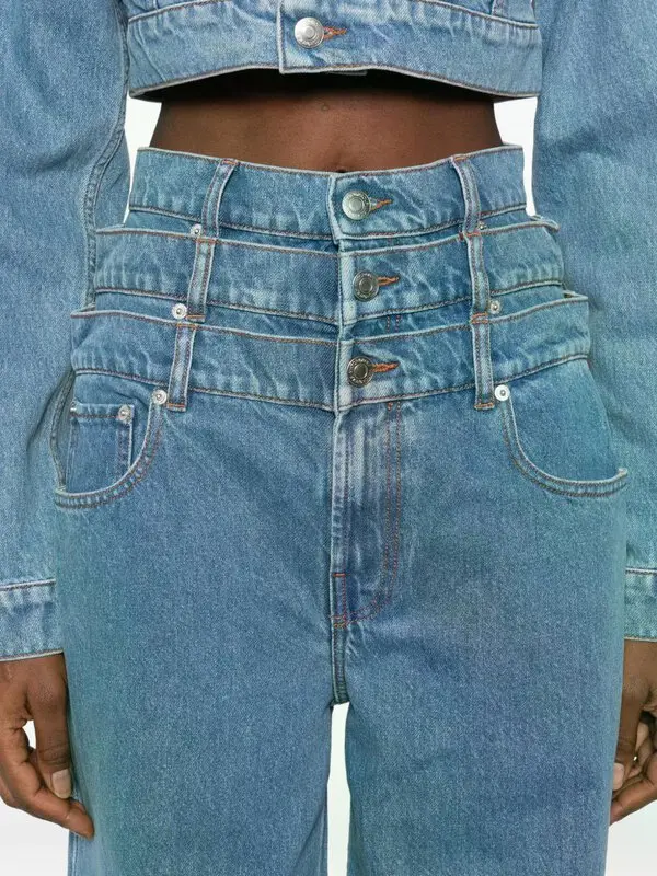 Viktor & Rolf Triple-layer Jeans