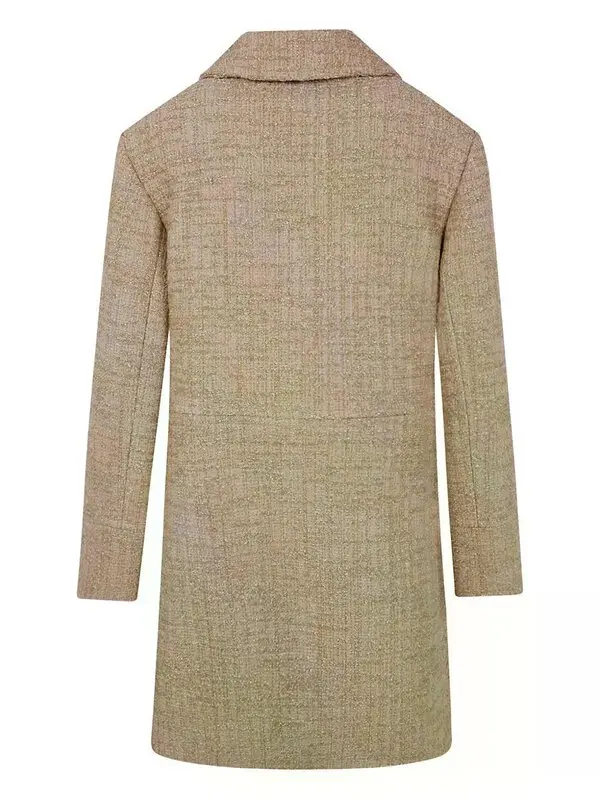 N°21 Embellished Tweed Coat