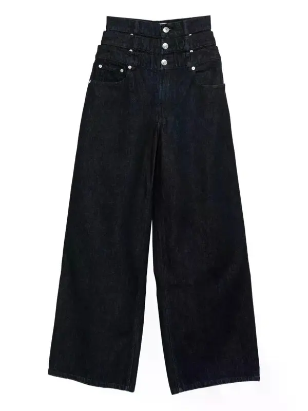 Viktor & Rolf Triple-layered Waist Jeans