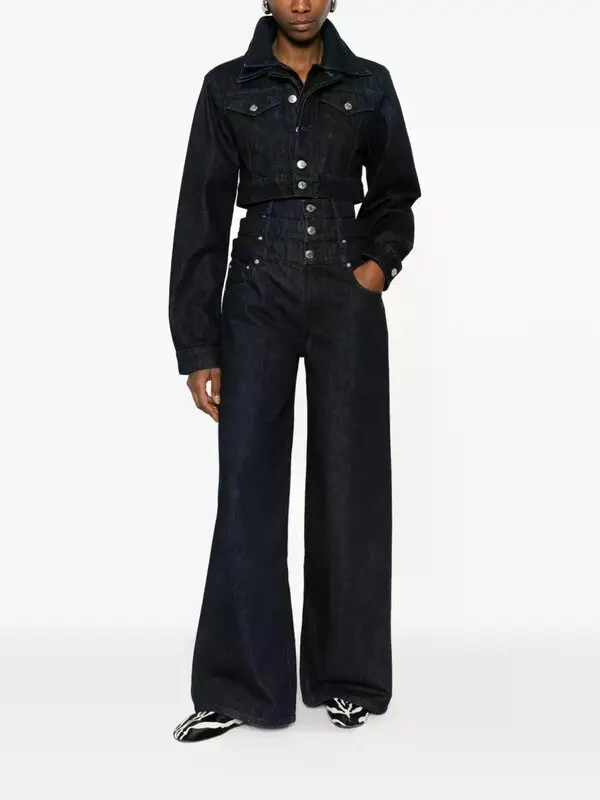 Viktor & Rolf Triple-layered Waist Jeans