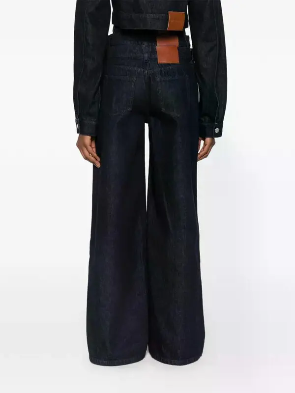 Viktor & Rolf Triple-layered Waist Jeans