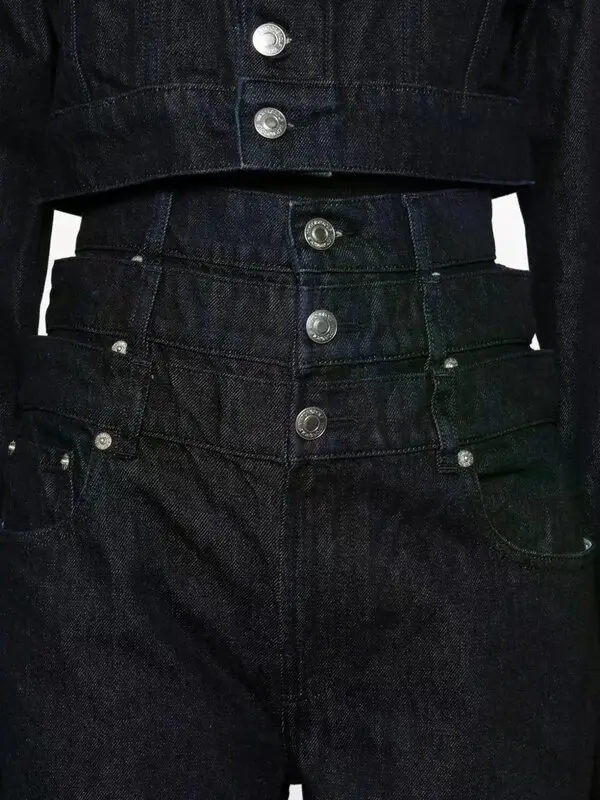 Viktor & Rolf Triple-layered Waist Jeans