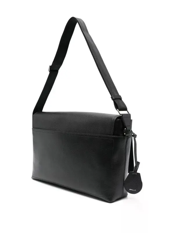 Bally Capitol Leather Messenger Bag
