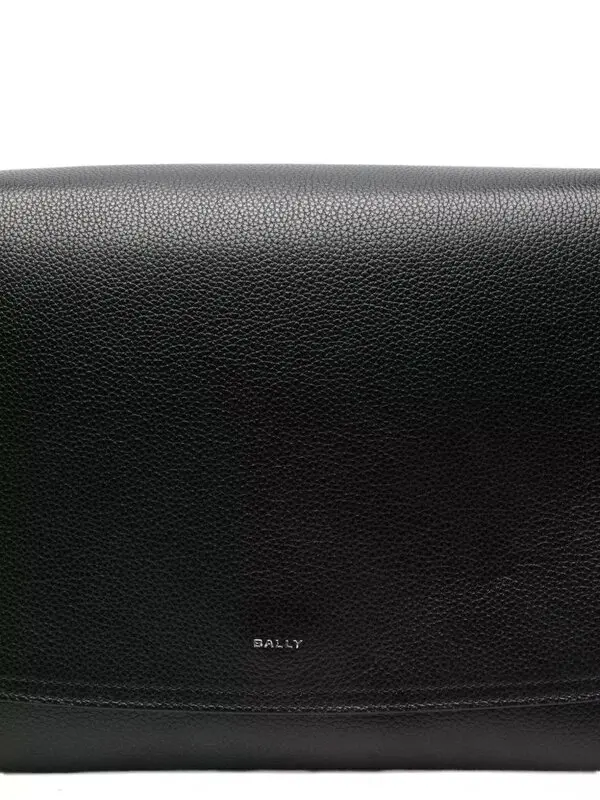 Bally Capitol Leather Messenger Bag