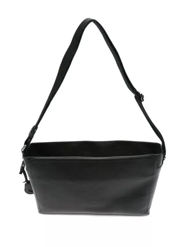Bally Capitol Leather Messenger Bag