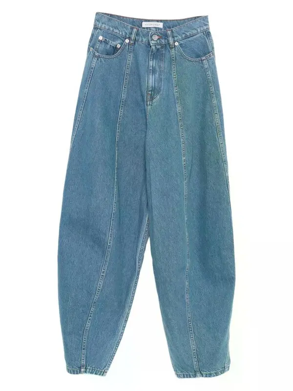 Viktor & Rolf Panelled Balloon-shaped Jeans - Blue