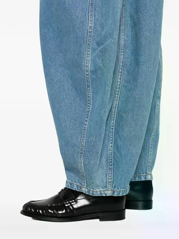 Viktor & Rolf Panelled Balloon-shaped Jeans - Blue