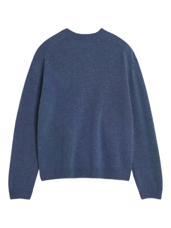Maison Kitsuné Fox Head Wool Sweater