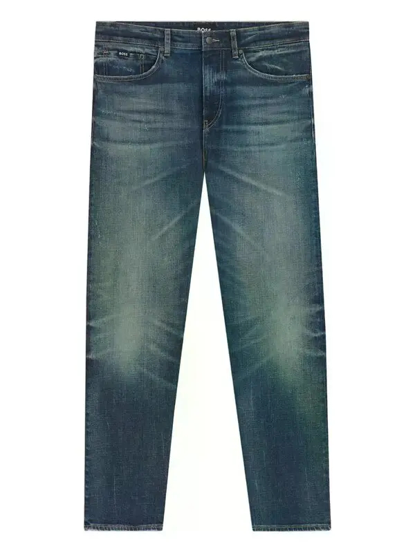 BOSS Faded-effect Jeans
