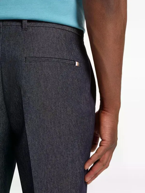 BOSS Textured Trousers