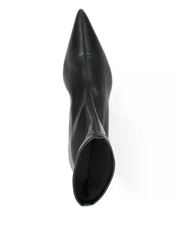 GIABORGHINI Mia 50mm Pointed-toe Sock Boots