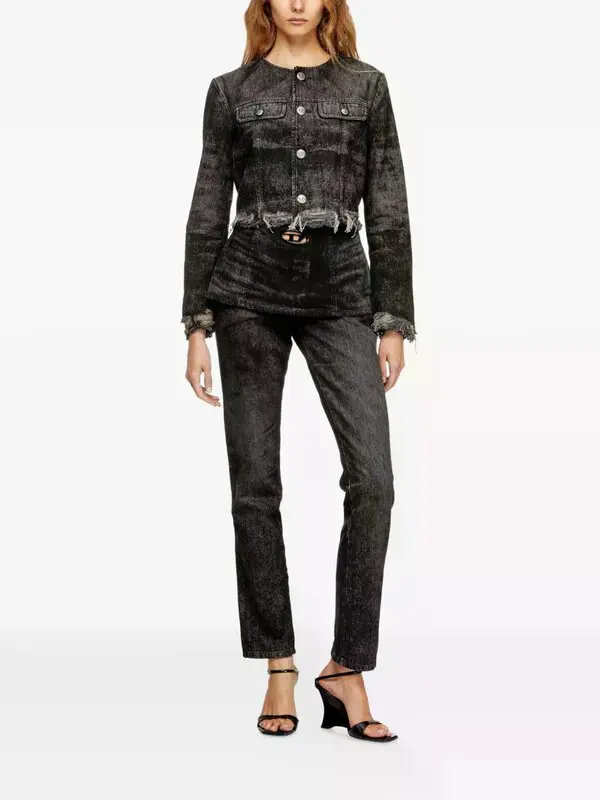 DIESEL® Denim Jacket - Black