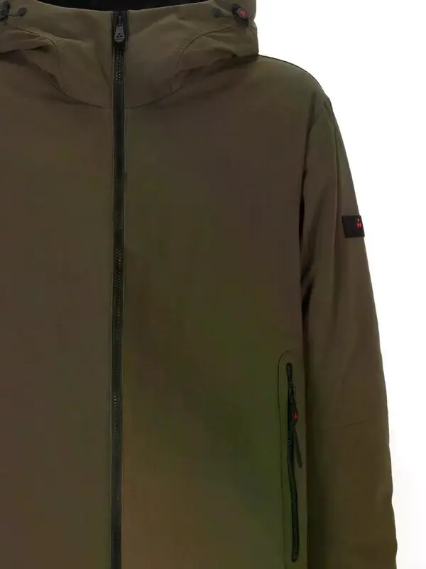 Peuterey Hooded Zip-front Jacket - Green