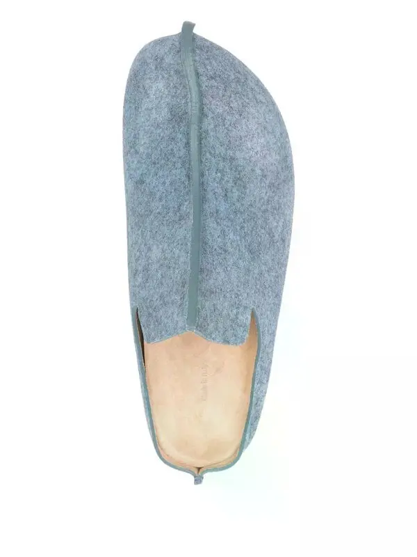 JW Anderson 75mm Platform Clogs - Blue