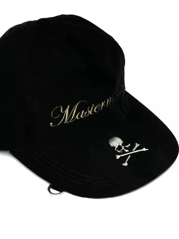 MASTERMIND WORLD Skull-embroidered Cap