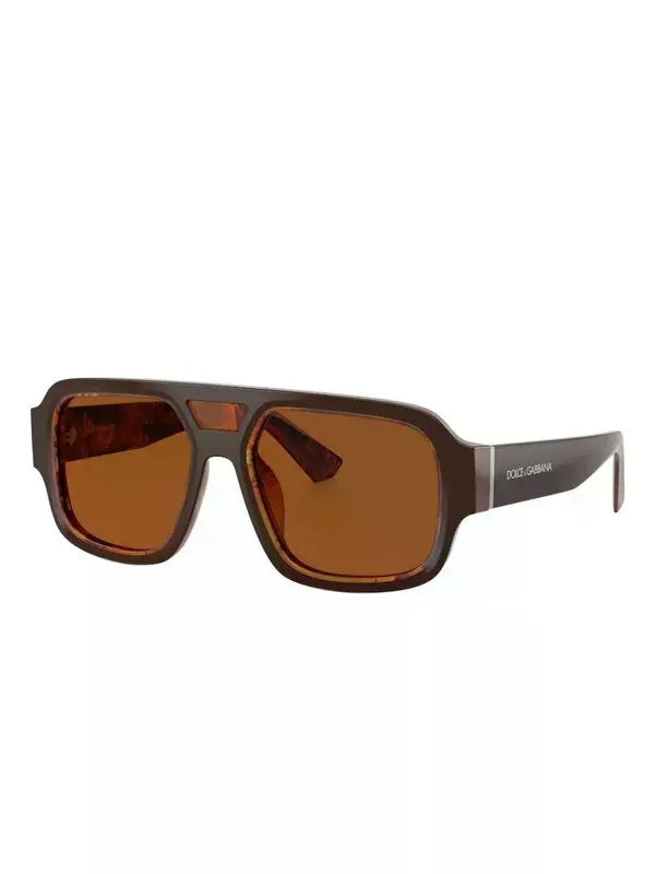 Dolce & Gabbana Square Frame Sunglasses