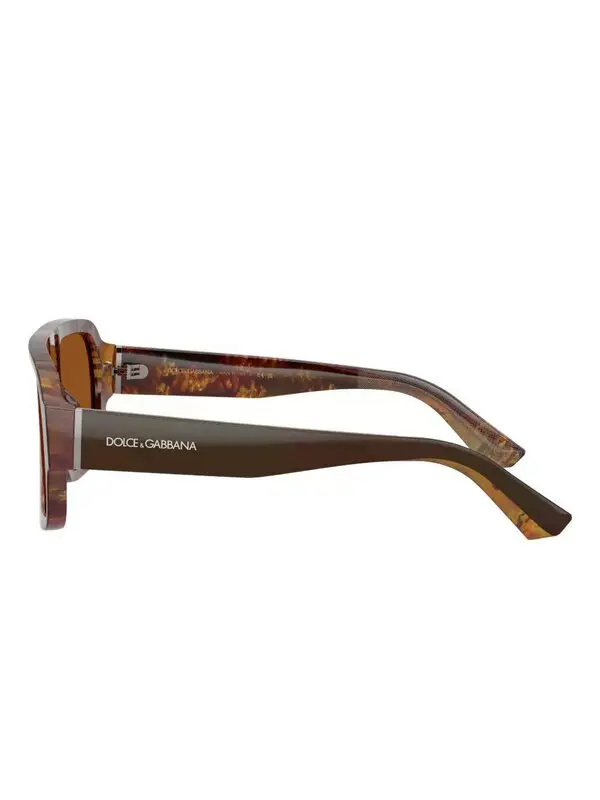 Dolce & Gabbana Square Frame Sunglasses