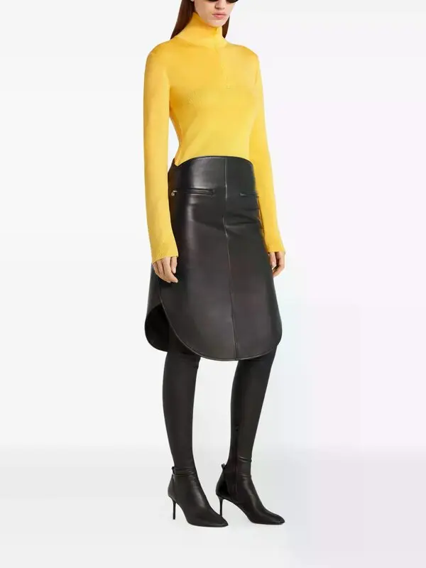 COURREGES Long-sleeve T-shirt - Yellow