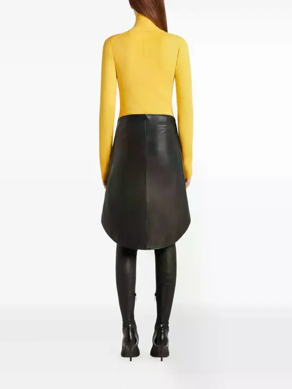 COURREGES Long-sleeve T-shirt - Yellow
