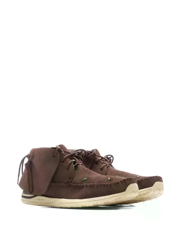 Visvim Fbt Lhamo Folk Desert Boots - Brown