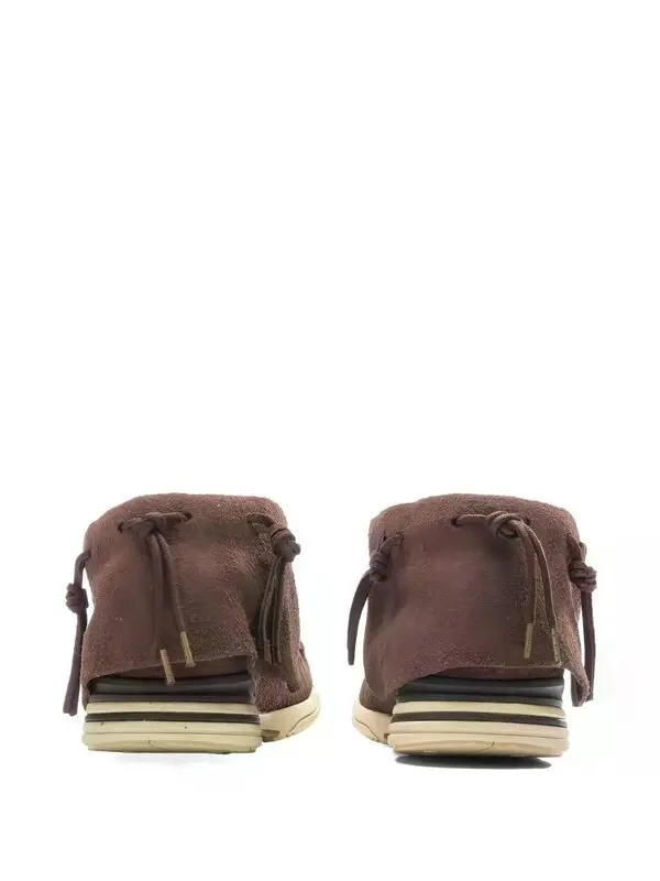 Visvim Fbt Lhamo Folk Desert Boots - Brown