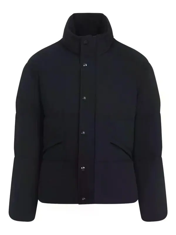 Giorgio Armani Quilted High-neck Jacket