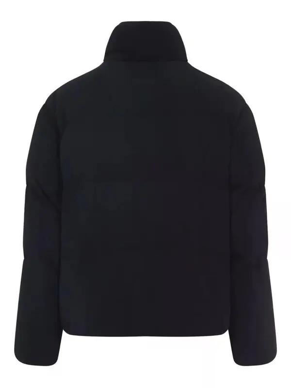 Giorgio Armani Quilted High-neck Jacket