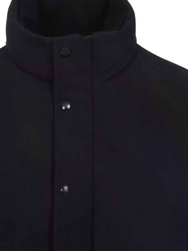 Giorgio Armani Quilted High-neck Jacket
