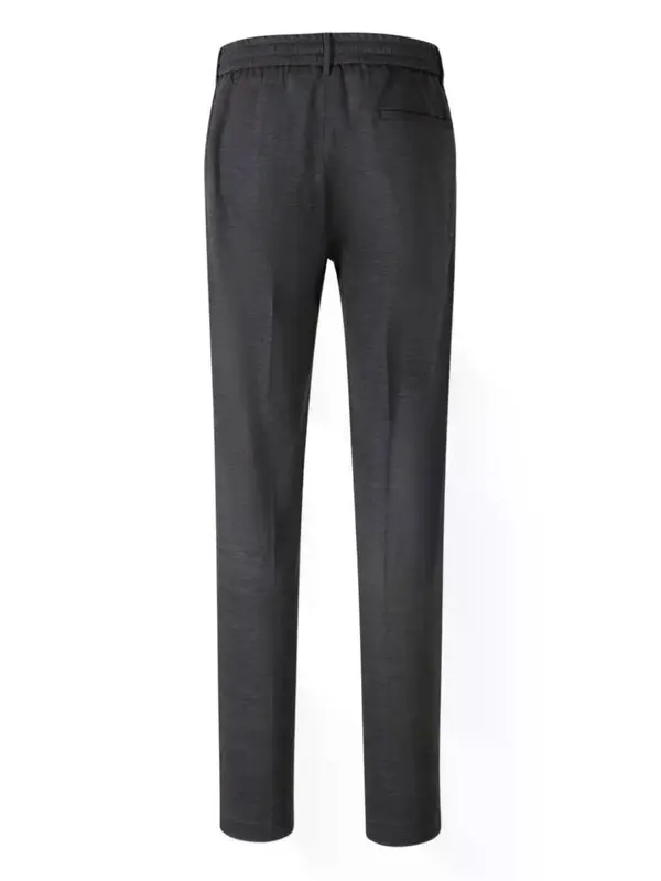 BERWICH Drawstring-waist Trousers - Grey