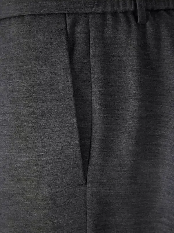 BERWICH Drawstring-waist Trousers - Grey
