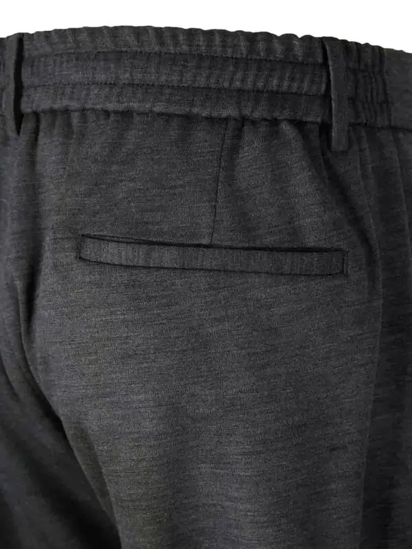 BERWICH Drawstring-waist Trousers - Grey