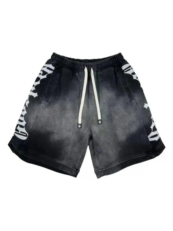 GODSPEED Courtside Sun-fade Shorts