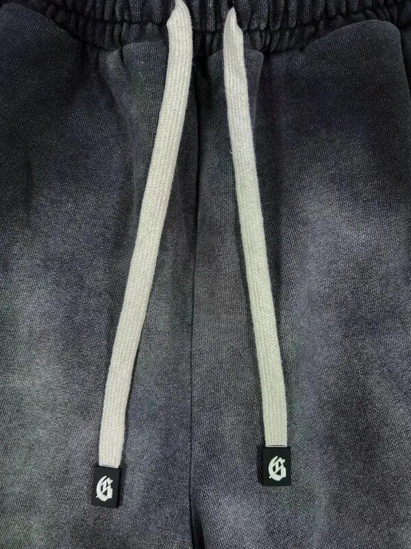 GODSPEED Courtside Sun-fade Shorts