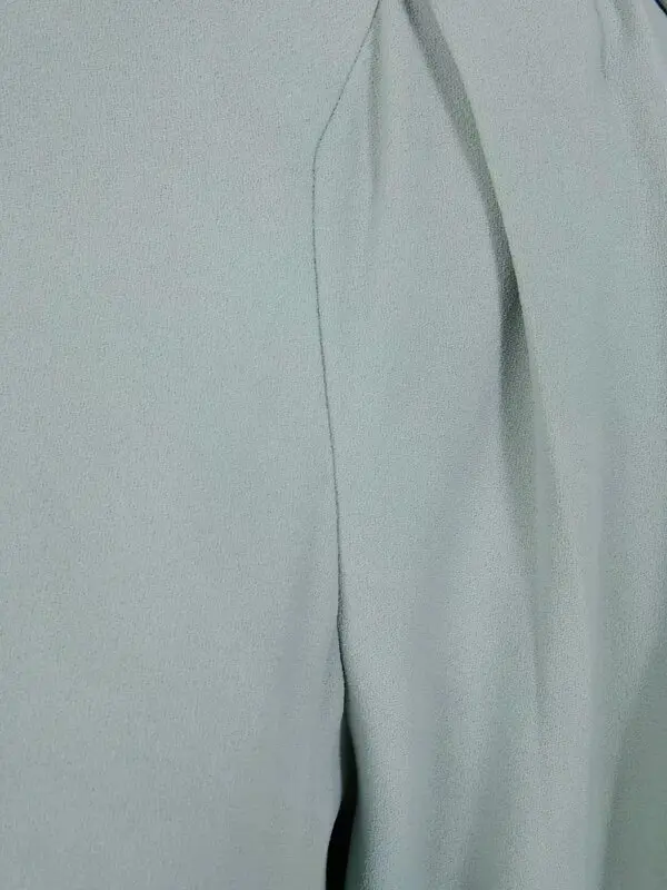 N°21 Puff-sleeve A-line Dress