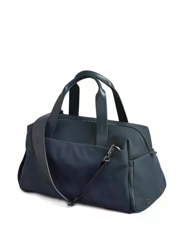 TROUBADOUR Leather-handle Holdall