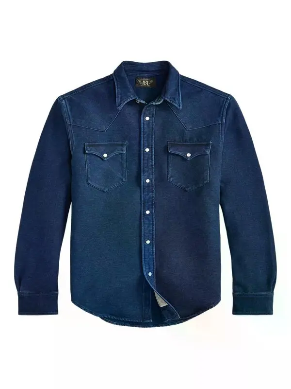 Ralph Lauren Western-style Cotton Shirt