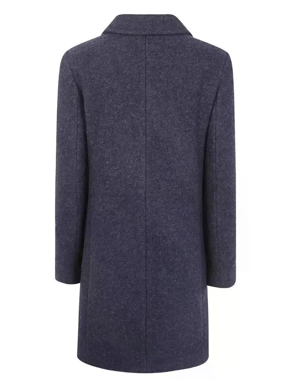 Aspesi Wool Double-breasted Coat