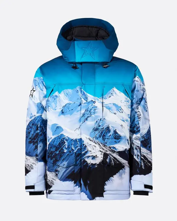 Perfect Moment Max Down Parka Jacket - Landscape
